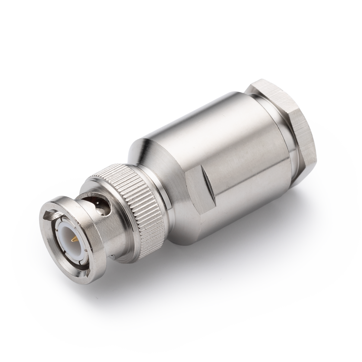 B-112B | Штекер BNC под пайку, на кабель RG-213 купить