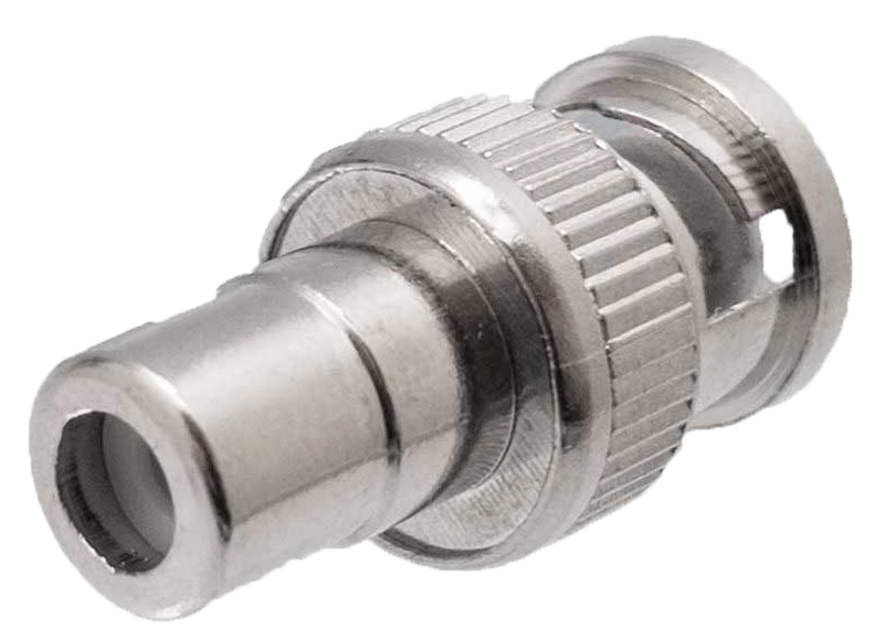 BR-312 | Переходник штекер BNC, гнездо RCA купить