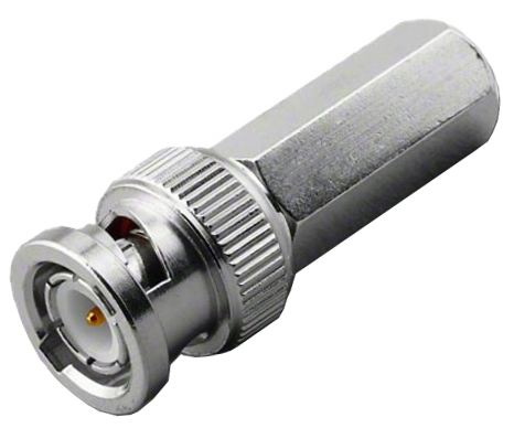 B-113F | Штекер BNC накручивающийся, на кабель RG-58 купить