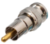 BR-311 | Переходник штекер BNC, штекер RCA купить